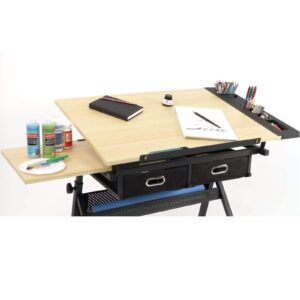 Artist's Loft Arts, and Crafts Creative Center – Art Desk and Craft Center with Storage