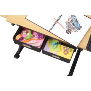 Artist's Loft Arts, and Crafts Creative Center – Art Desk and Craft Center with Storage