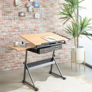 Artist's Loft Arts, and Crafts Creative Center – Art Desk and Craft Center with Storage