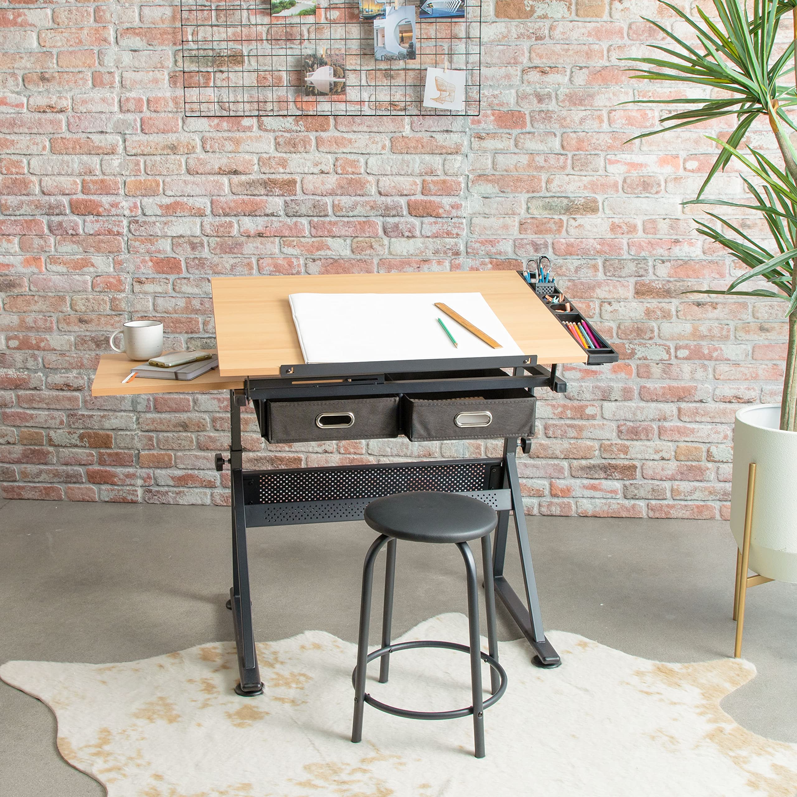 Artist's Loft Arts, and Crafts Creative Center – Art Desk and Craft Center with Storage