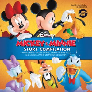 mickey & minnie story compilation: 5-minute mickey mouse stories, 5-minute minnie tales, and mickey & minnie storybook collection: the 5-minute stories series