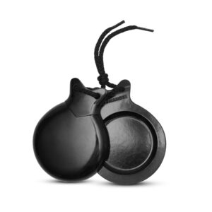 castañuelas del sur flamenco castanets black fiber amateur (6)