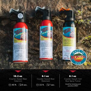 Counter Assault Bear Spray with Holster - 10.2 Oz