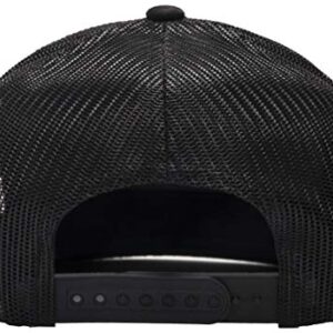 Flexfit Men's one_Size Trucker Cap, Black, Alpha