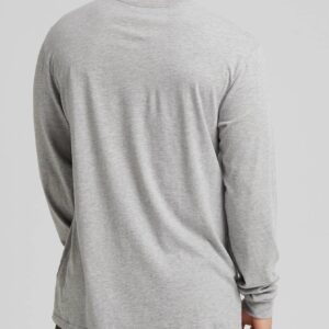 Burton Men's Colfax Long Sleeve T-Shirt, Gray Heather, L