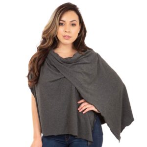 Nozone Anza Sun Shawl for Women - UPF 50+, Charmix