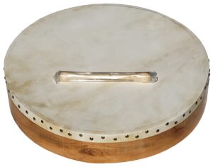 deura natural bodhran drum irish celtic 18 inch free case and tipper