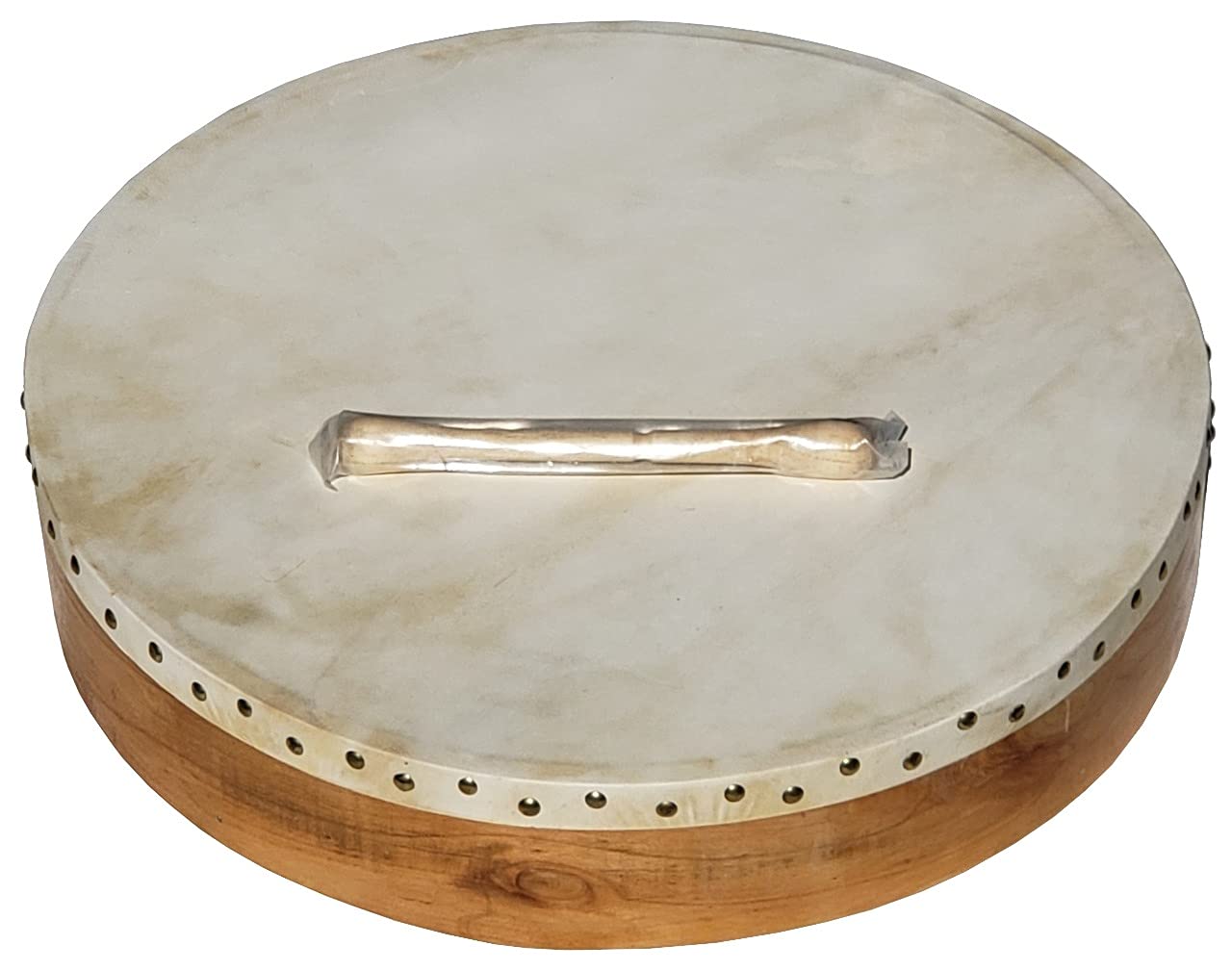 DEURA NATURAL BODHRAN DRUM Irish Celtic 18 Inch Free CASE and Tipper