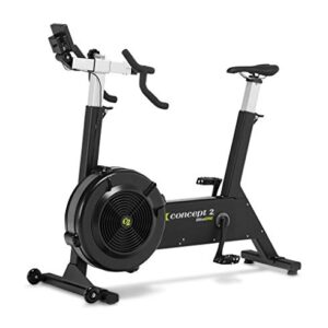 Concept2 BikeErg 2900 Stationary Exercise Bike | PM5 Monitor, Adjustable Air Resistance for Exercise, Conditioning and Strength Training | Commercial and Home Use