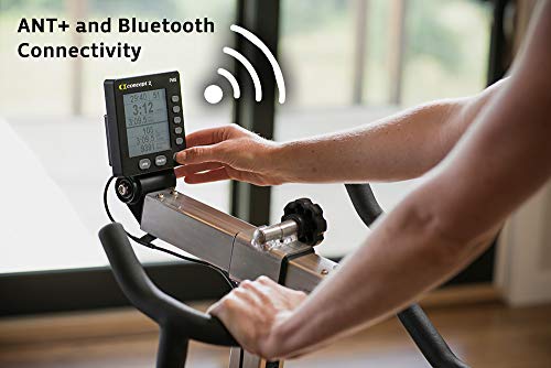 Concept2 BikeErg 2900 Stationary Exercise Bike | PM5 Monitor, Adjustable Air Resistance for Exercise, Conditioning and Strength Training | Commercial and Home Use