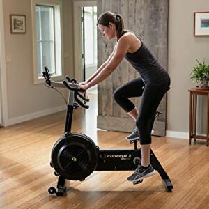 Concept2 BikeErg 2900 Stationary Exercise Bike | PM5 Monitor, Adjustable Air Resistance for Exercise, Conditioning and Strength Training | Commercial and Home Use