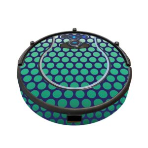 mightyskins skin compatible with shark ion robot 750 vacuum - spots | protective, durable, and unique vinyl decal wrap cover | easy to apply, remove, and change styles | made in the usa