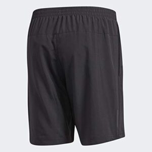 adidas men's Run It Short, Black, Large