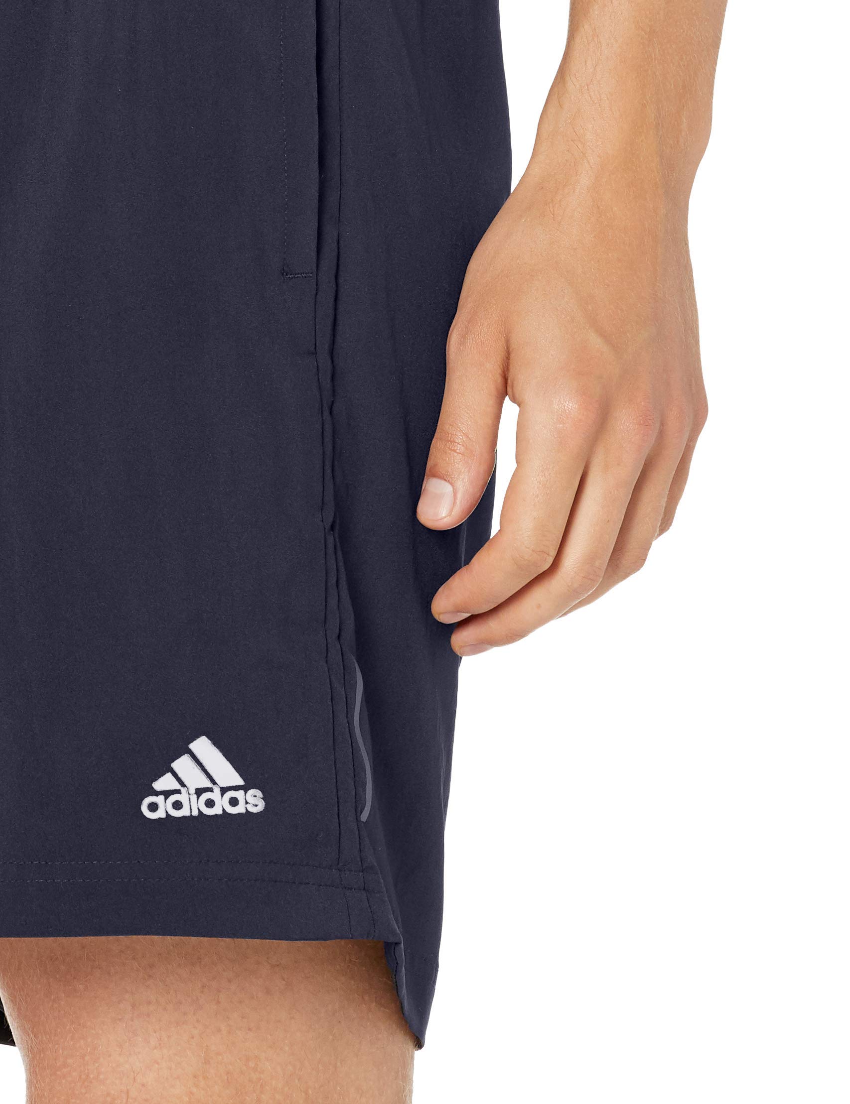 adidas men's Run It Short, Legend Ink, Small