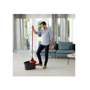 Vileda Ultramat Turbo XL Complete Box Floor mop, Set, Red