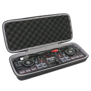 co2crea hard case replacement for numark dj2go2 touch compact dj controller