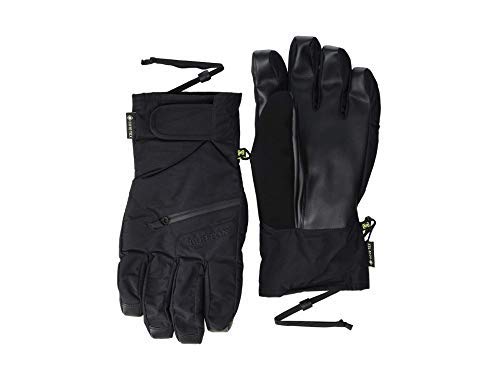 Burton Mens Gore-Tex Under Glove, True Black New, Large