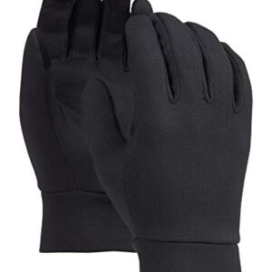 Burton Mens Gore-Tex Under Glove, True Black New, Large