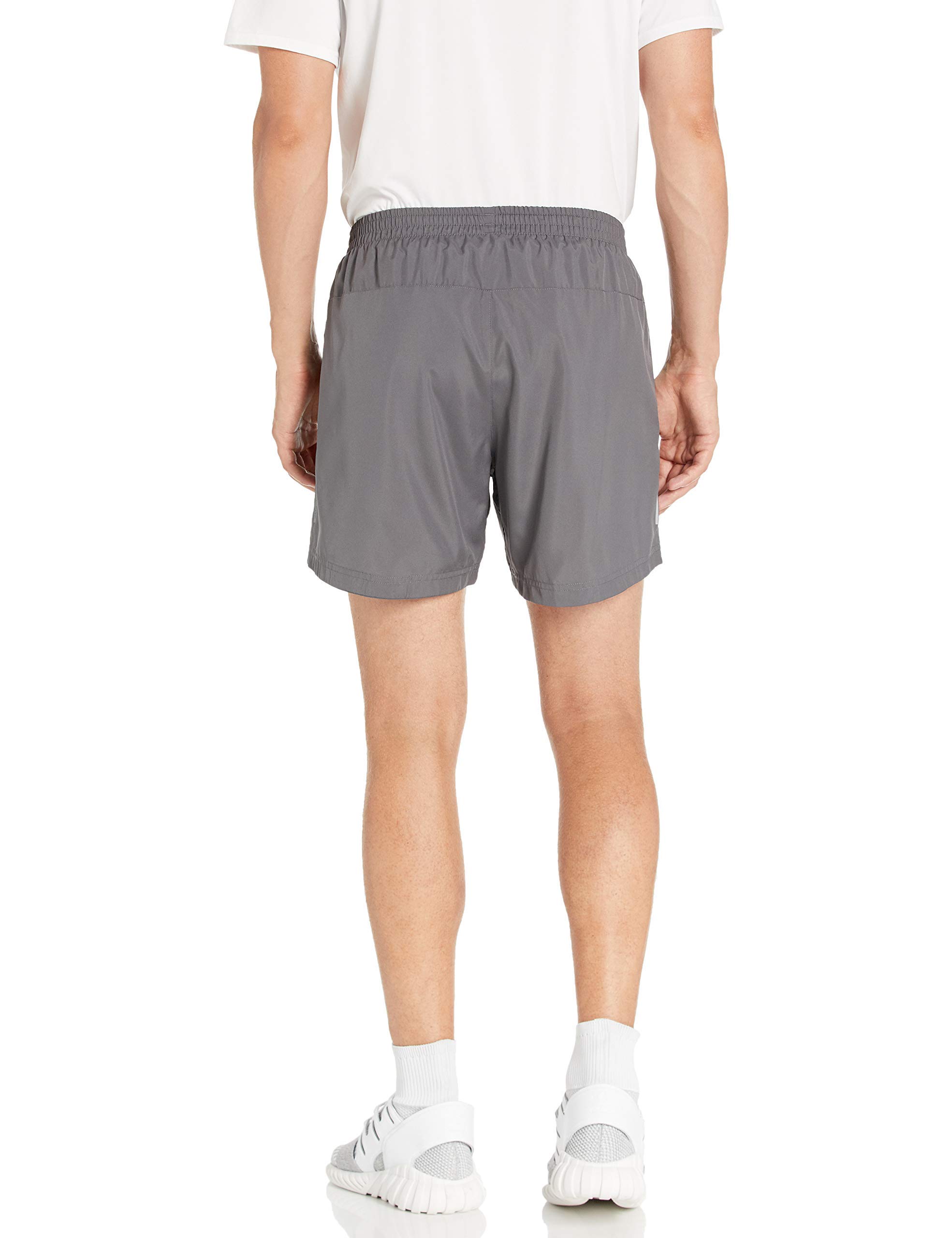 adidas men's Run It Short, Grey, X-Large