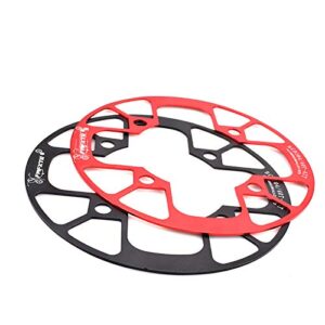 UPANBIKE Montain Bike Chainring Guard 104 BCD Aluminum Alloy Chain Ring Protector Cover for 32~34T 36~38T 40~42T Chainring Sprockets (Golden, 40T~42T)