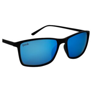 Epoch Eyewear Murphy Golf Sport Sunglasses 2 Pair Tortoise w/Polarized Green Mirror & Black w/Polarized Blue Mirror Lens