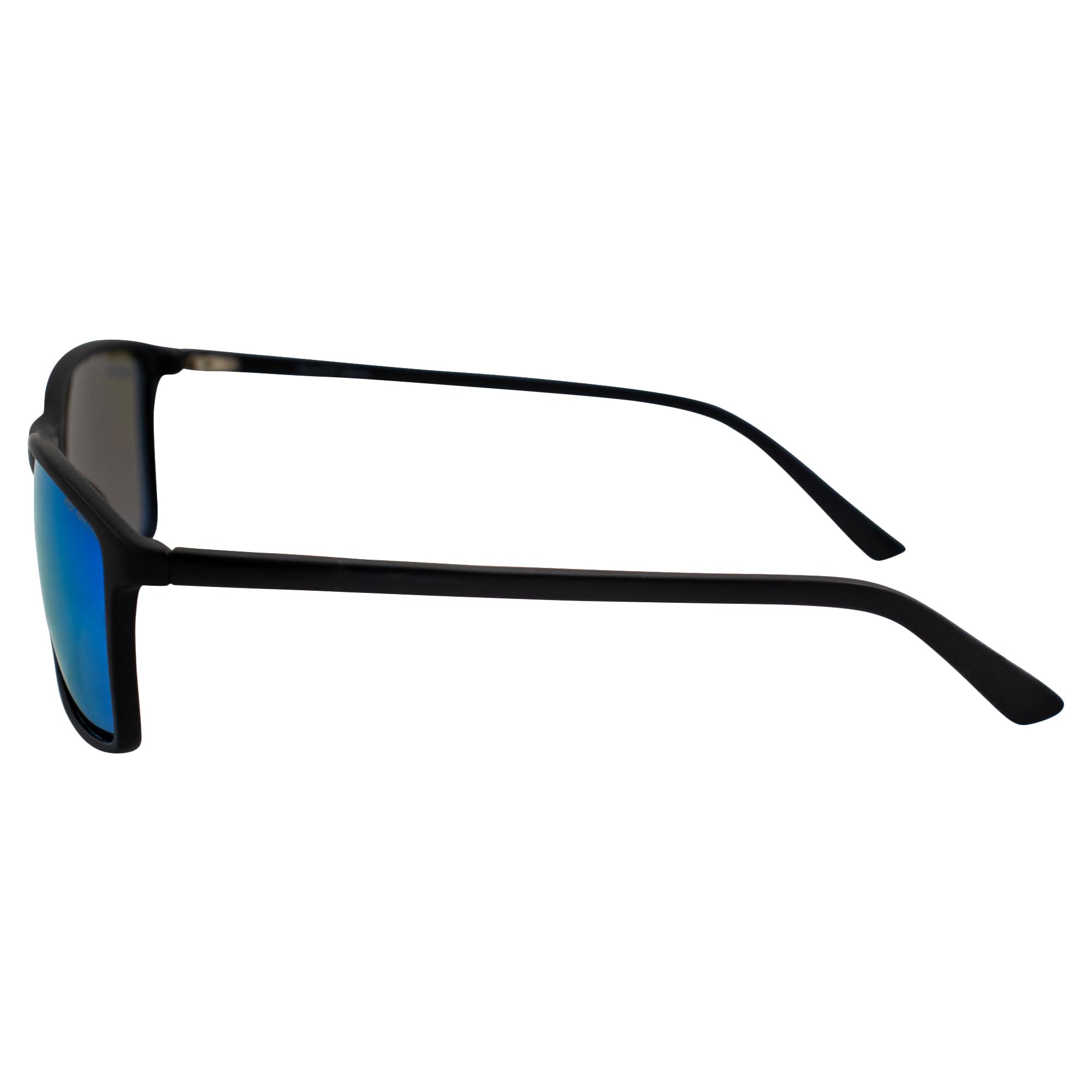 Epoch Eyewear Murphy Golf Sport Sunglasses 2 Pair Tortoise w/Polarized Green Mirror & Black w/Polarized Blue Mirror Lens