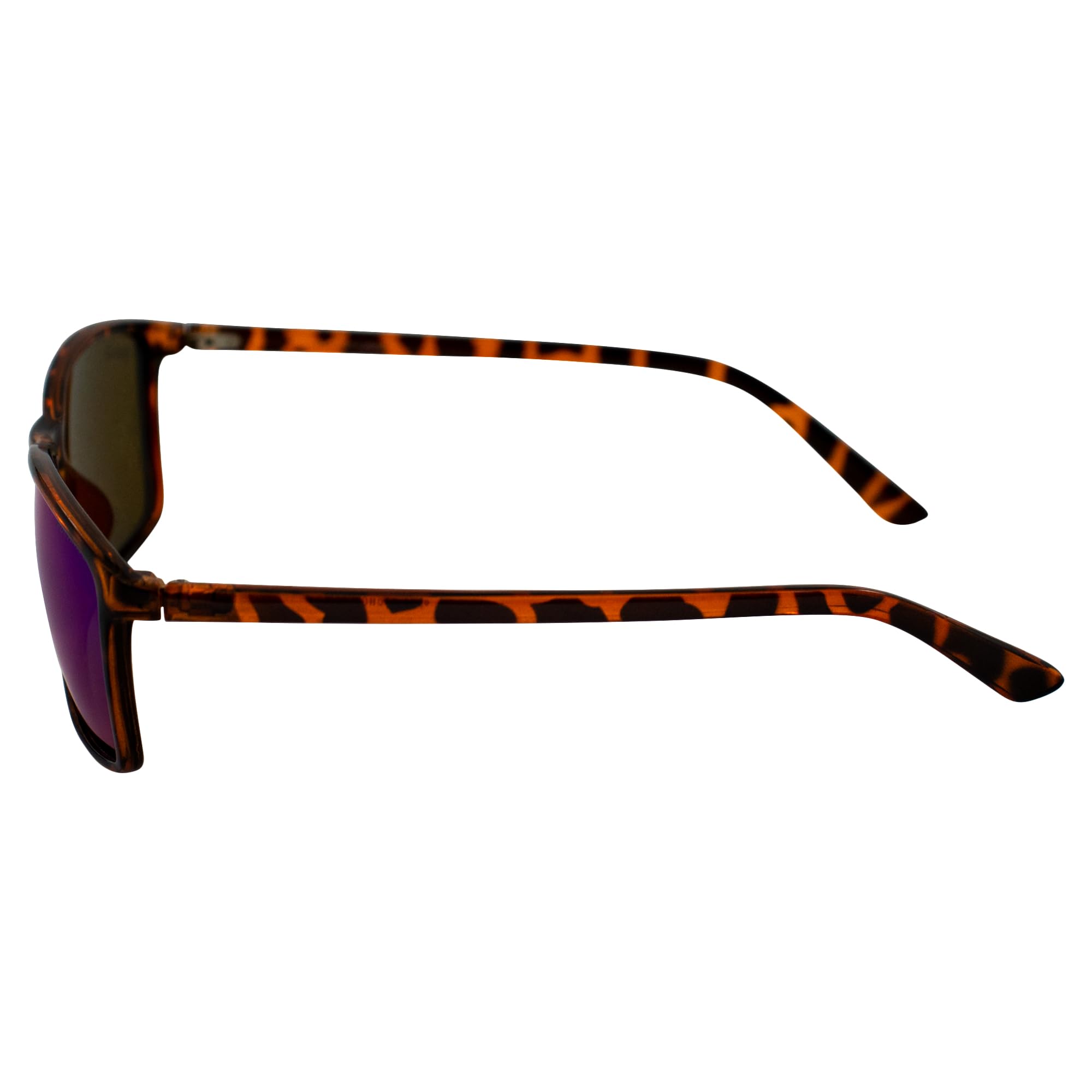 Epoch Eyewear Murphy Golf Sport Sunglasses 2 Pair Tortoise w/Polarized Green Mirror & Black w/Polarized Blue Mirror Lens