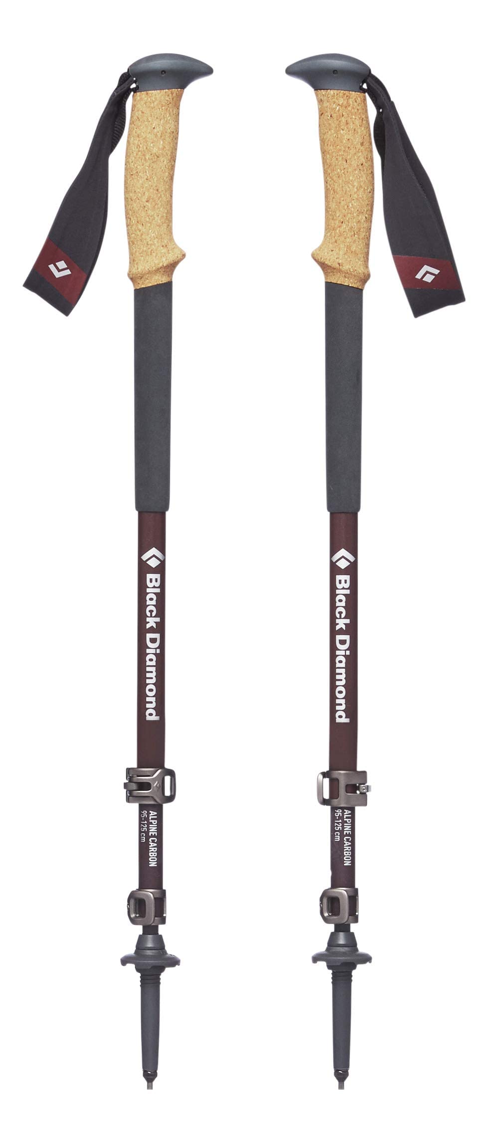 Black Diamond Equipment Alpine Carbon Cork Trekking Poles - Women's - Rhone