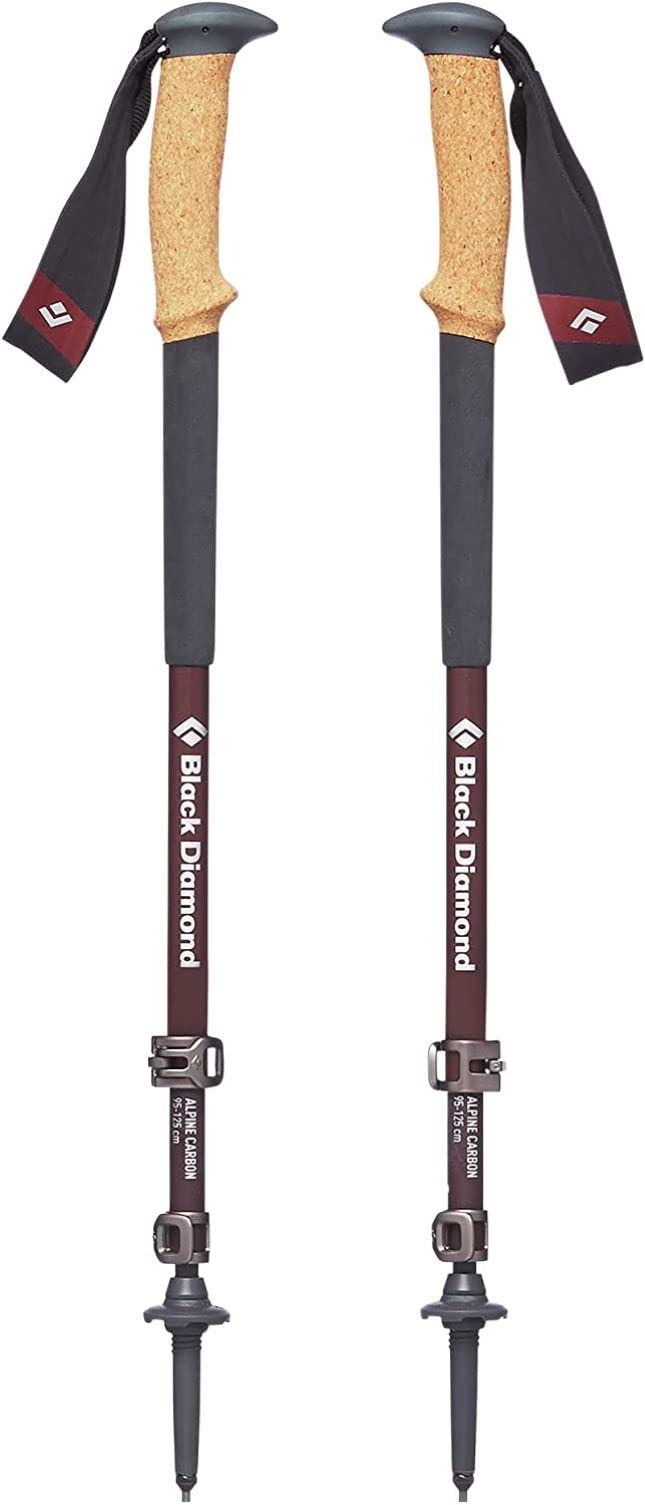 Black Diamond Equipment Alpine Carbon Cork Trekking Poles - Women's - Rhone