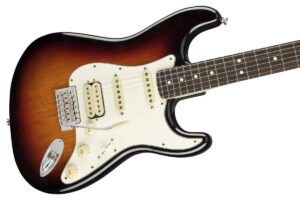 fender american performer stratocaster hss - 3-tone sunburst with rosewood fingerboard