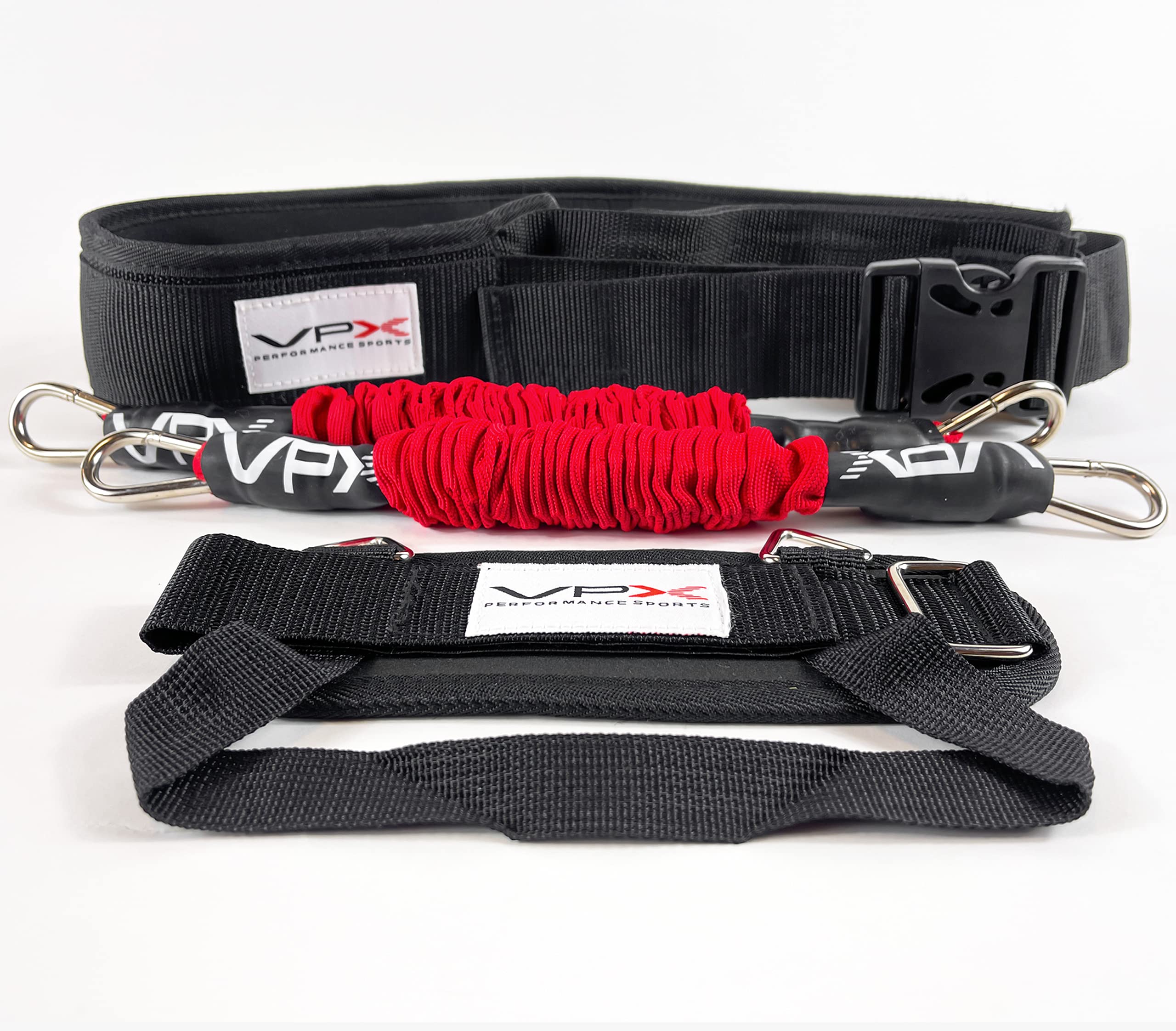 VPX Tennis Swing Trainer Increases Power, Exit Ball Velocity, Shot Accuracy, & Serve Speed, Improves Forehand, Backhand, Slice, & Compression Racket Torque, for Men, Women, Boys, Girls, & Kids