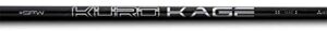 mca-golf new mitsubishi kuro kage black dual-core tini sfw 50 regular flex driver graphite shaft