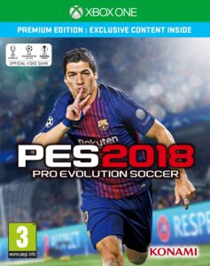 pro evolution soccer 2018 - premium edition [ ]