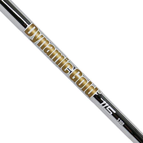 Grips4less True Temper Dynamic Gold 115 Iron Steel Shaft S300 37" (Wedge) Tapered Tip