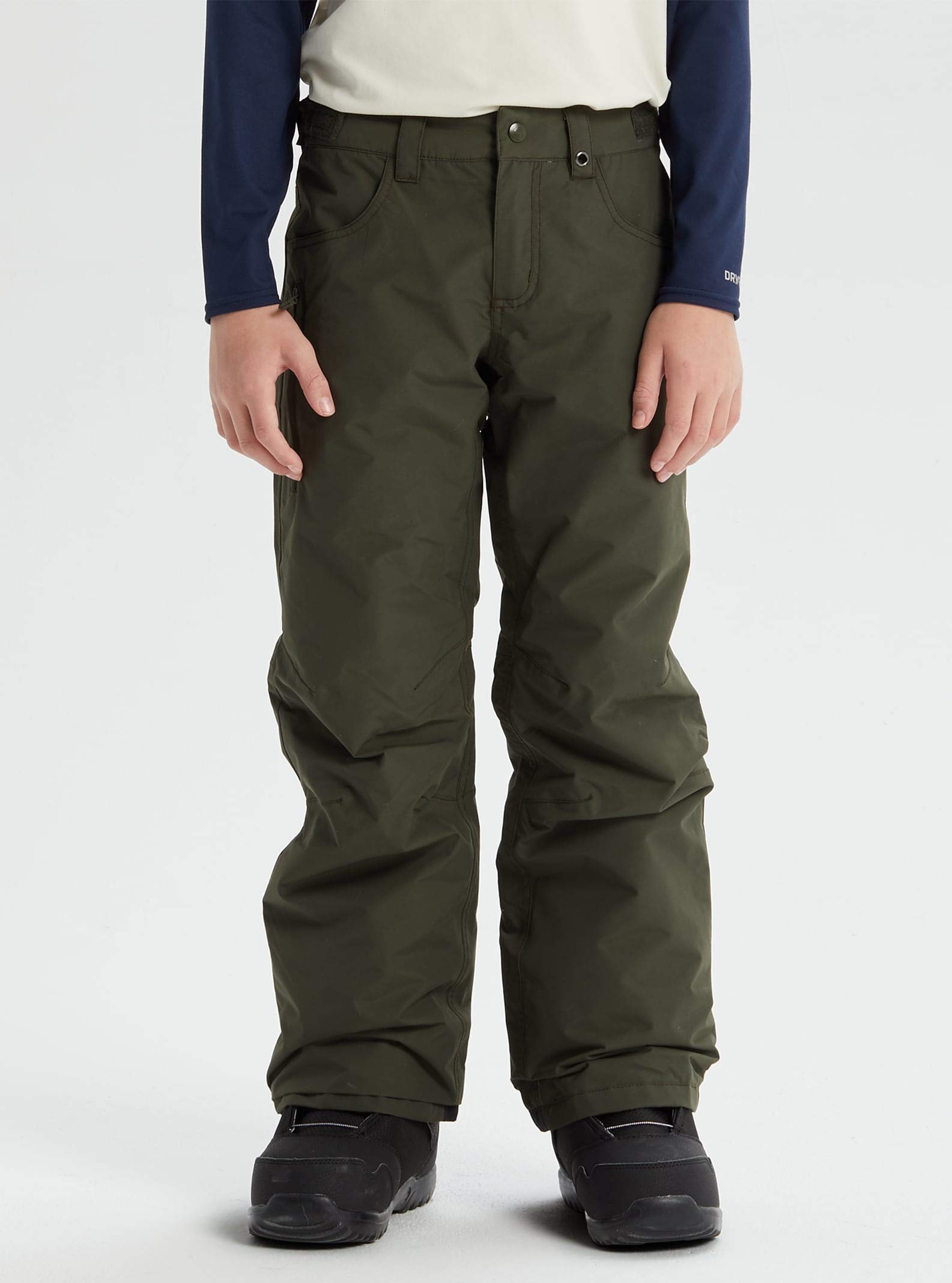 Burton Boys Barnstorm Pant, Forest Night, X-Small