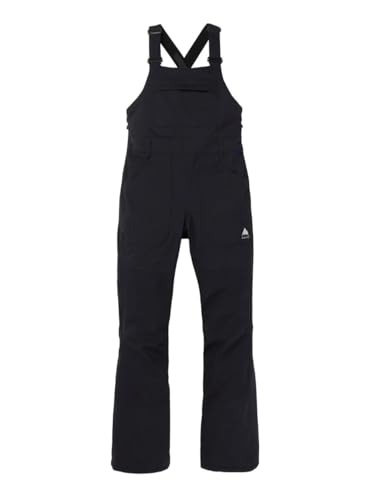 Burton Womens Avalon Bib Pant, True Black New, Large