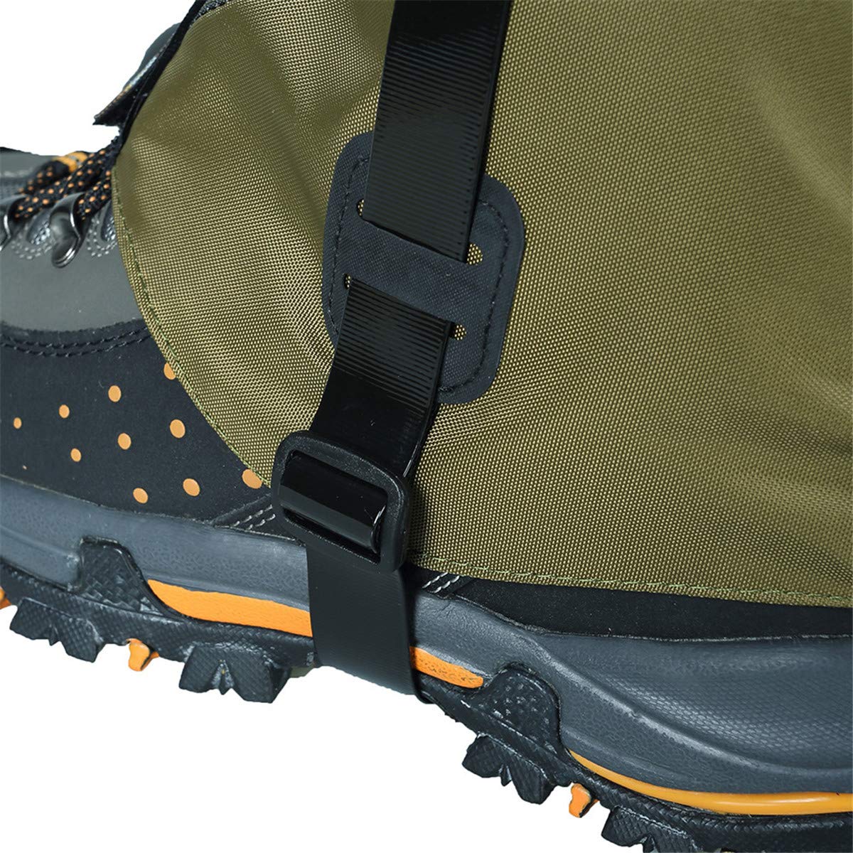 Cozylkx Waterproof Leg Gaiters - 500D Snow Boot Hunting Gaiters Snake Guard Leggings for Hiking Climbing