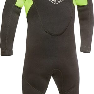 Knee High Surf Co. Kids Wetsuit Full Suit for Infant Toddler and Baby (Small-3mm)