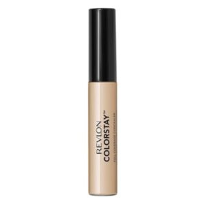 revlon colorstay concealer, longwearing full coverage color correcting makeup, 025 crème brulee, 0.21 oz