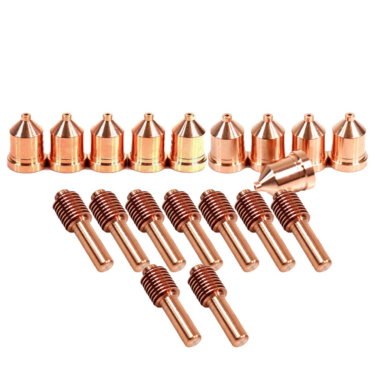 ICE-60T/TM Plasma Torch Electrode Tip 212724 219676 for Miller Spectrum 875 Cutter 20pcs