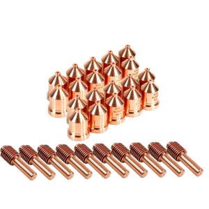 plasma tip 219676 electrode 212724 nozzle for miller ice-60t/tm torch 30pcs