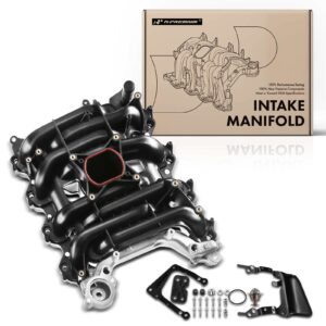 a-premium upper intake manifold with gaskets compatible with ford crown victoria 96-00, mustang 96-98, thunderbird 96-97 & lincoln town car 96-00 & mercury grand marquis 96-00, cougar 96-97, 4.6l v8