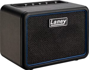 laney bass combo amplifier, black (mini nx)