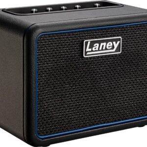 Laney Bass Combo Amplifier, Black (Mini NX)