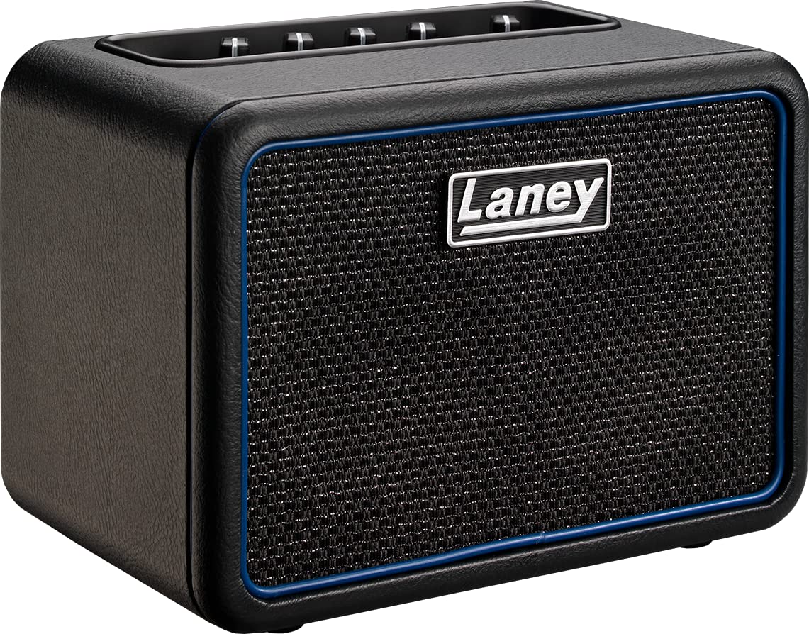 Laney Bass Combo Amplifier, Black (Mini NX)