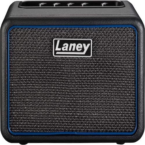 Laney Bass Combo Amplifier, Black (Mini NX)