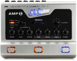 bluguitar amp1 me mercury edition 100-watt 4-channel pedalboard amp with nanotube