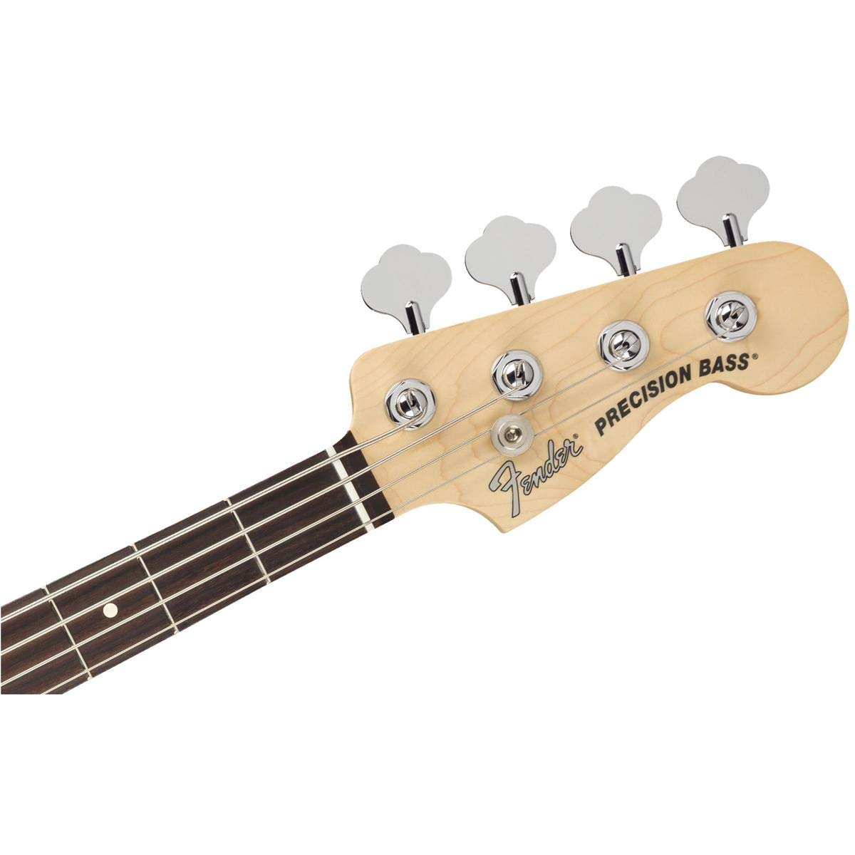 Fender American Performer Precision Bass, 3-Color Sunburst, Pau Ferro Fingerboard