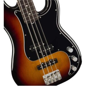 Fender American Performer Precision Bass, 3-Color Sunburst, Pau Ferro Fingerboard