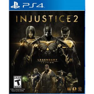 injustice 2 - legendary edition (ps4)